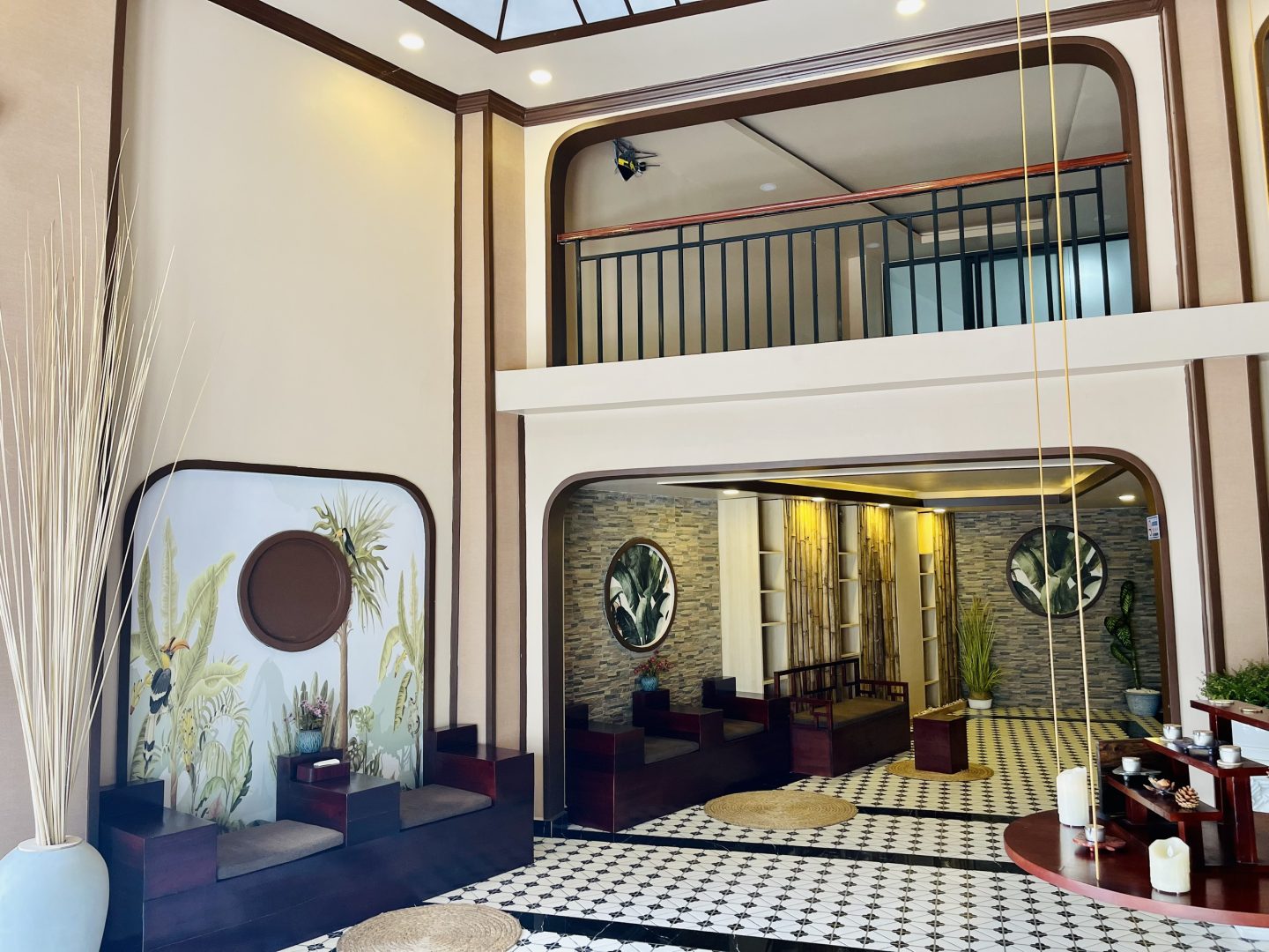 Mẫu spa đẹp tại Phrôm Pênh, Campuchia mang phong cách Indochine được ...
