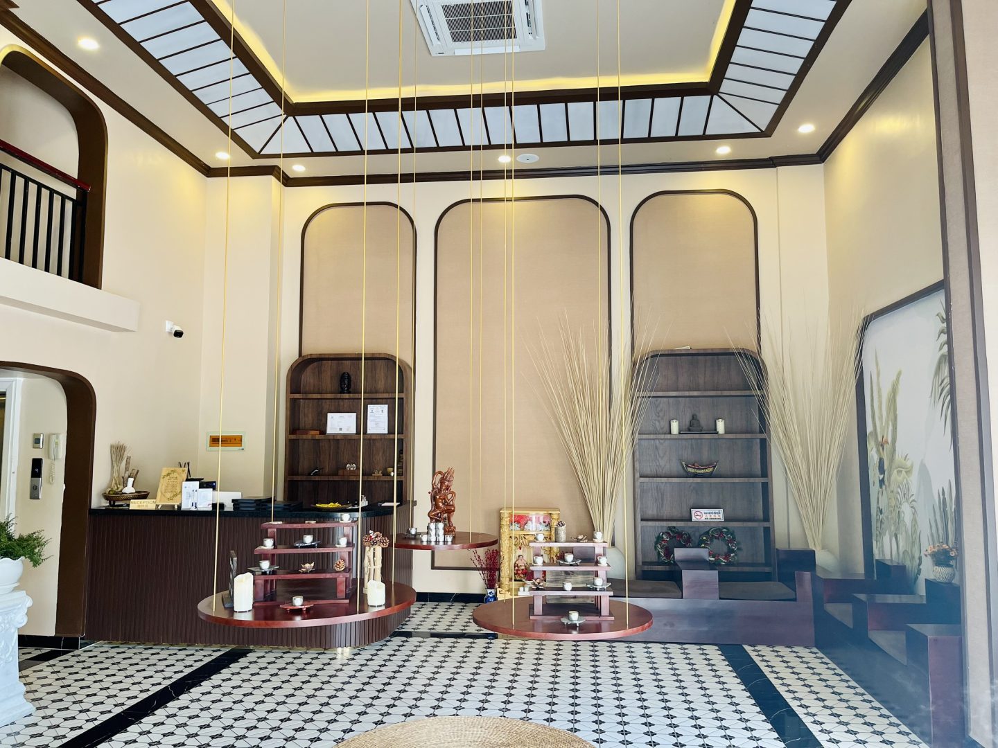 Mẫu spa đẹp tại Phrôm Pênh, Campuchia mang phong cách Indochine được ...